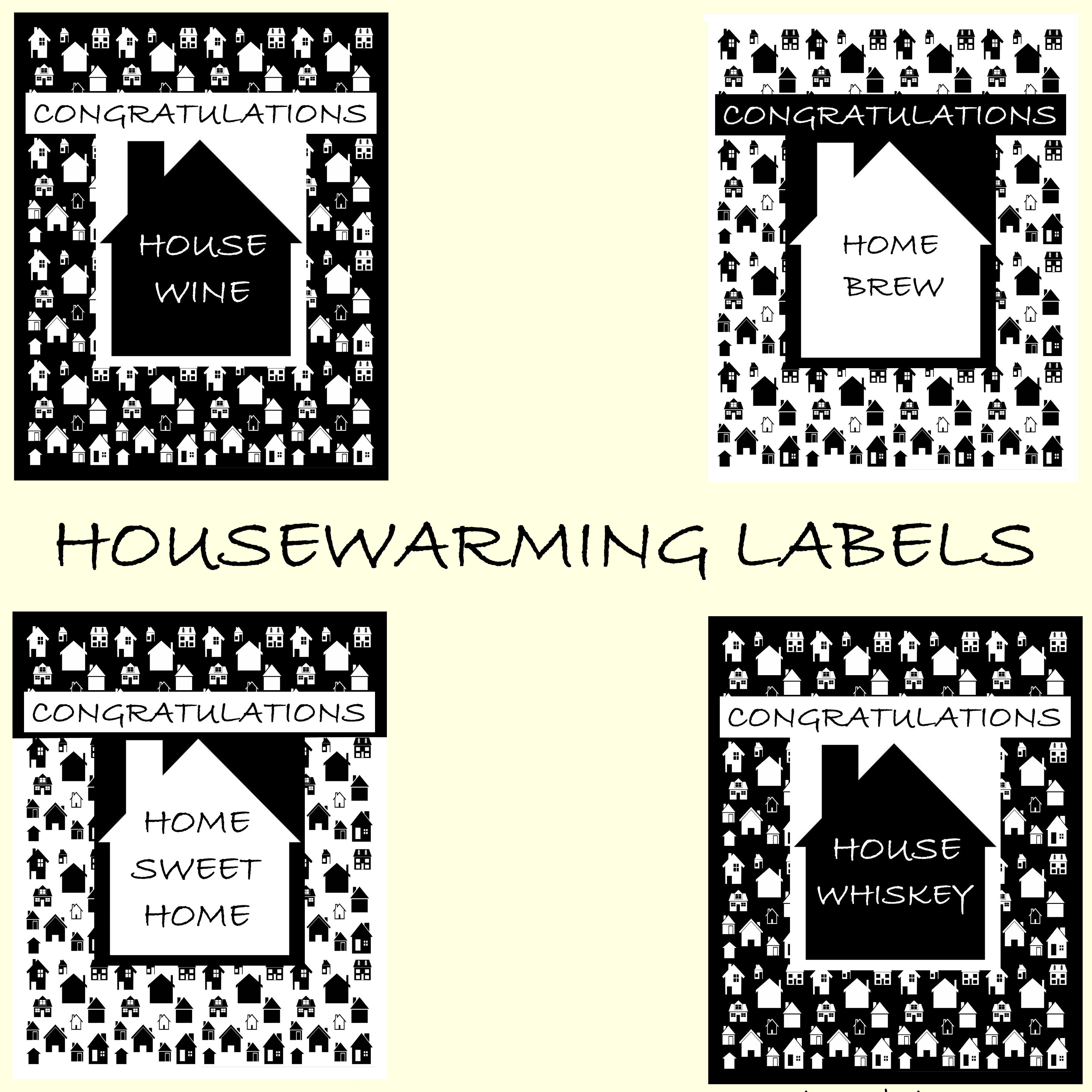 HOUSEWARMING LABELS - AgentLinkus Real Estate Forums